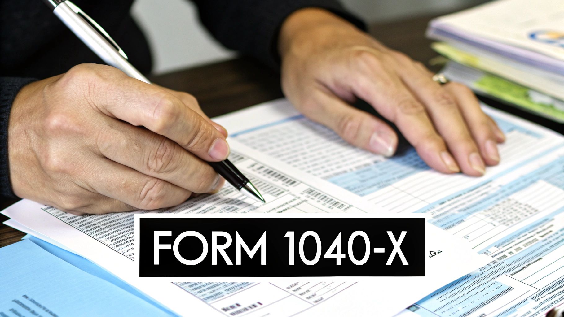 How to Amend a Tax Return Correctly | Expert Guide - Allied Tax Advisors