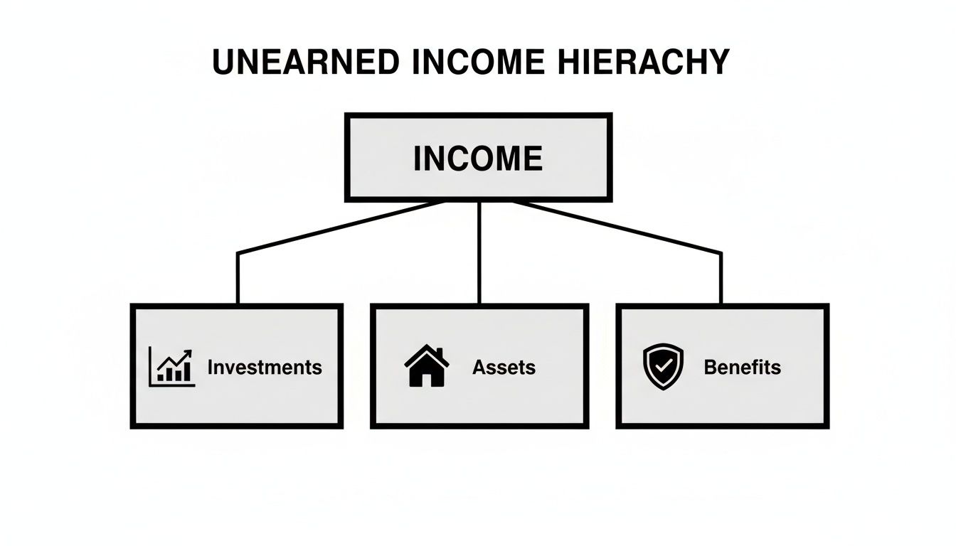 What Is Unearned Income? what is unearned income explained simply