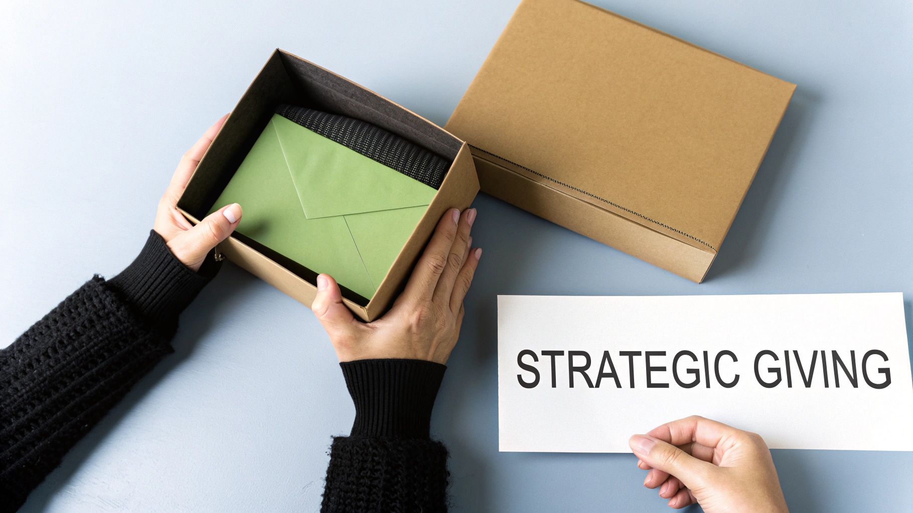 Your 2025 Year End Tax Planning Checklist: 8 Key Moves