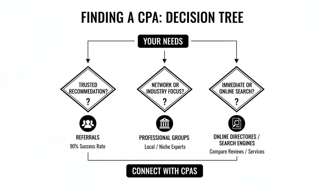How to Find a Good CPA: A Practical Guide