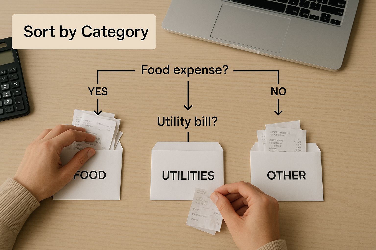 How to Organize Business Receipts Without the Hassle
