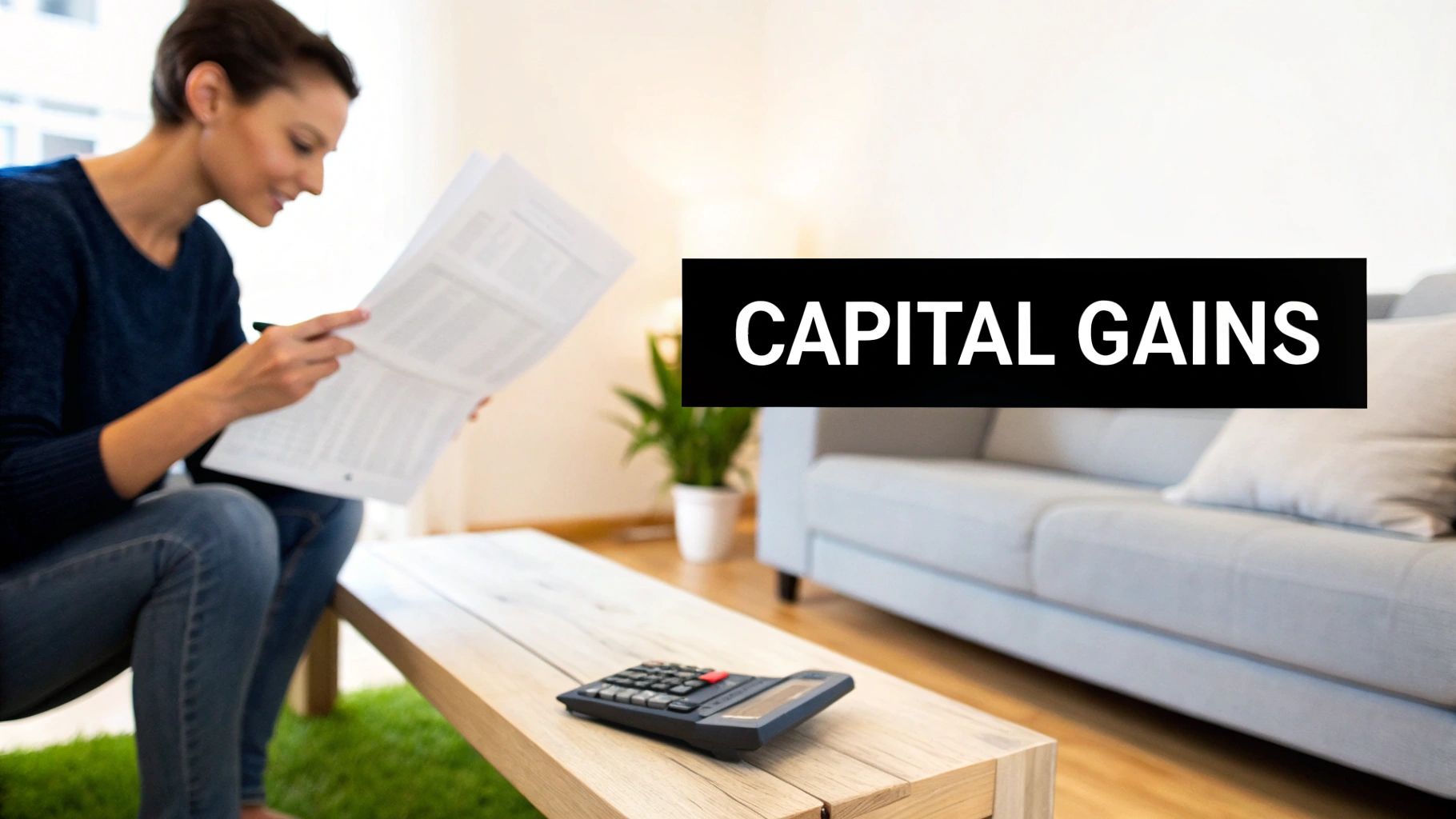 A Homeowner's Guide to Capital Gains on House Sale