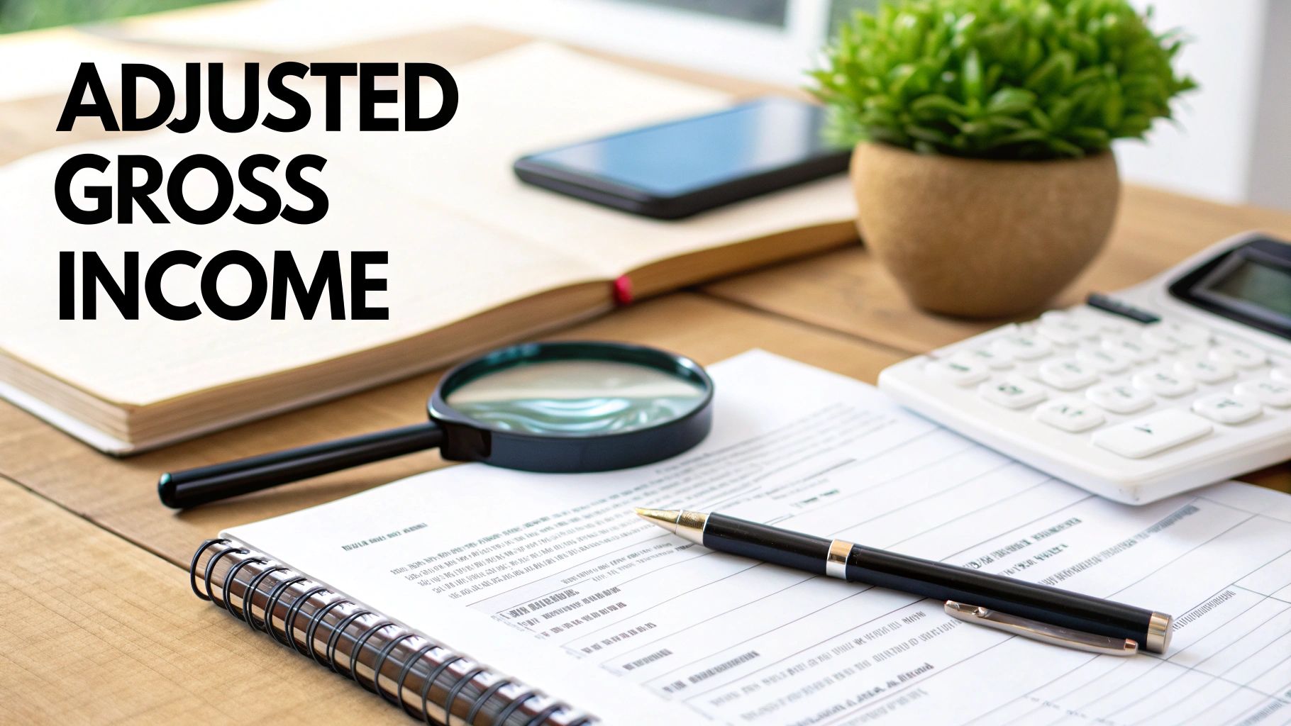 How to figure out adjusted gross income: A quick, clear guide