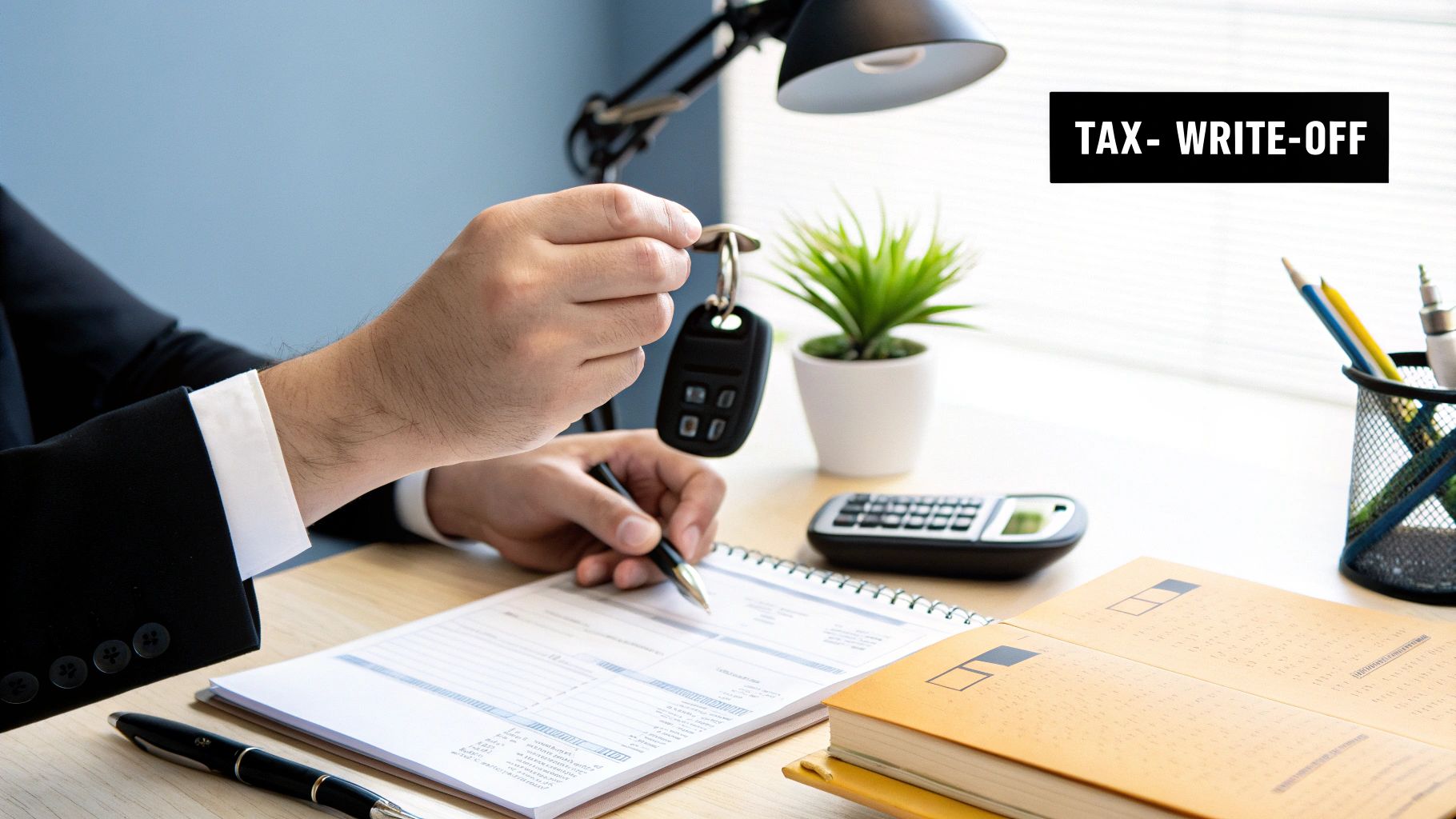 Is Buying a Car a Tax Write Off? A Simple Guide