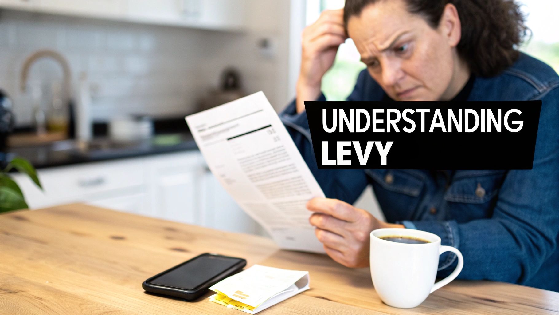 What is a tax levy: How it works and how to respond