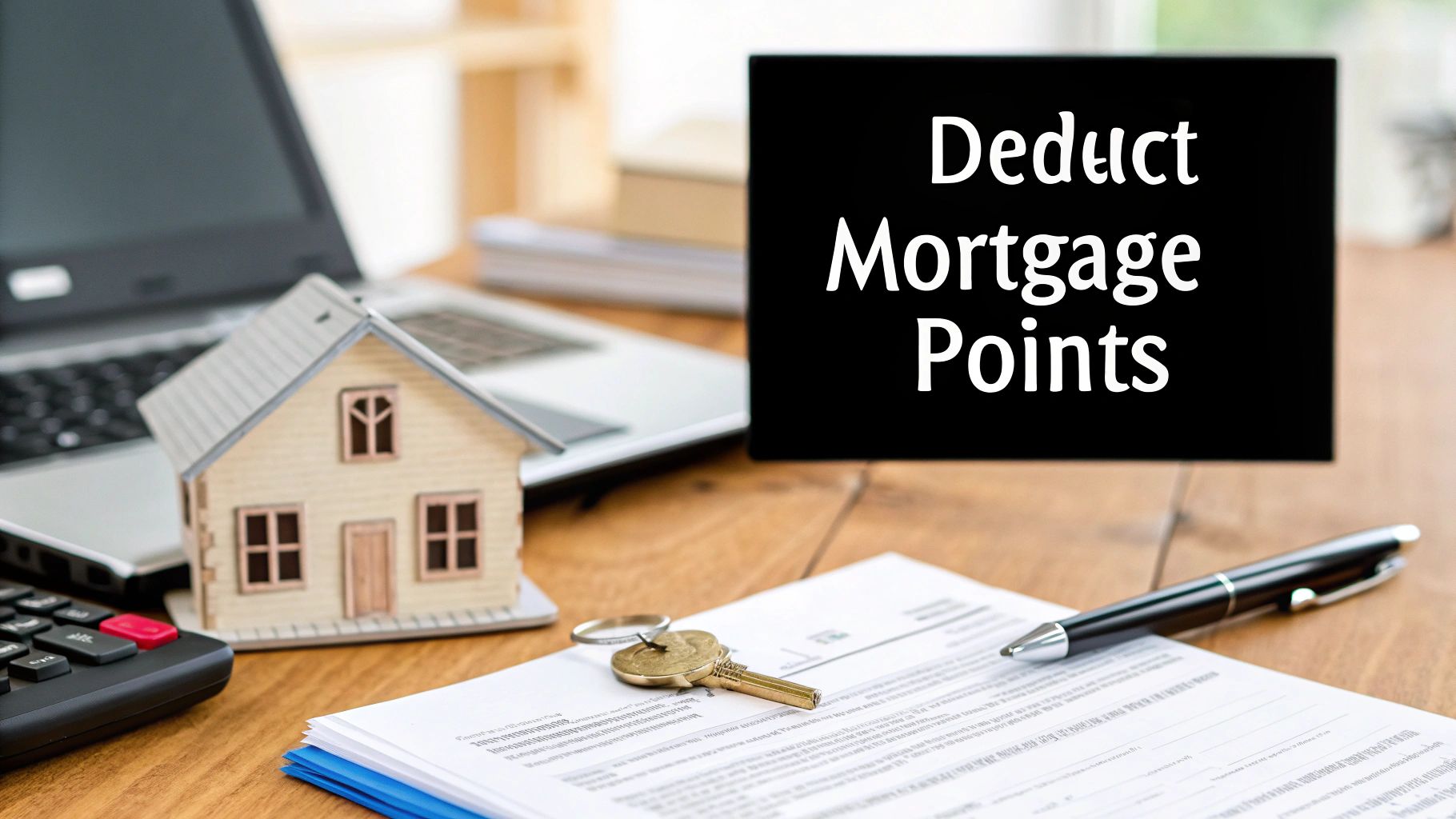 Are Mortgage Points Tax Deductible? A Homeowner's Guide