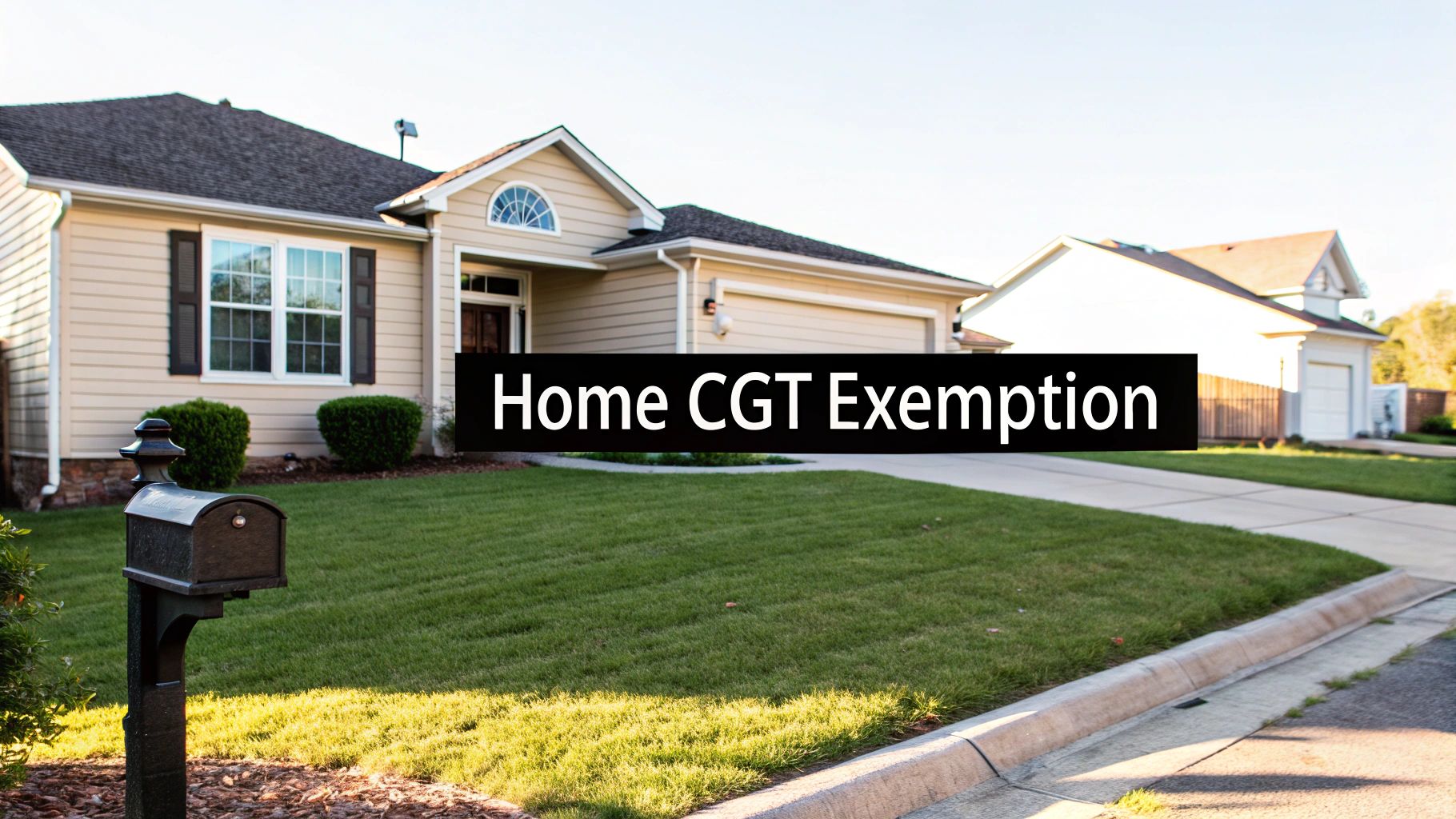 Unlocking the Capital Gains Tax Main Residence Exemption in Australia ...
