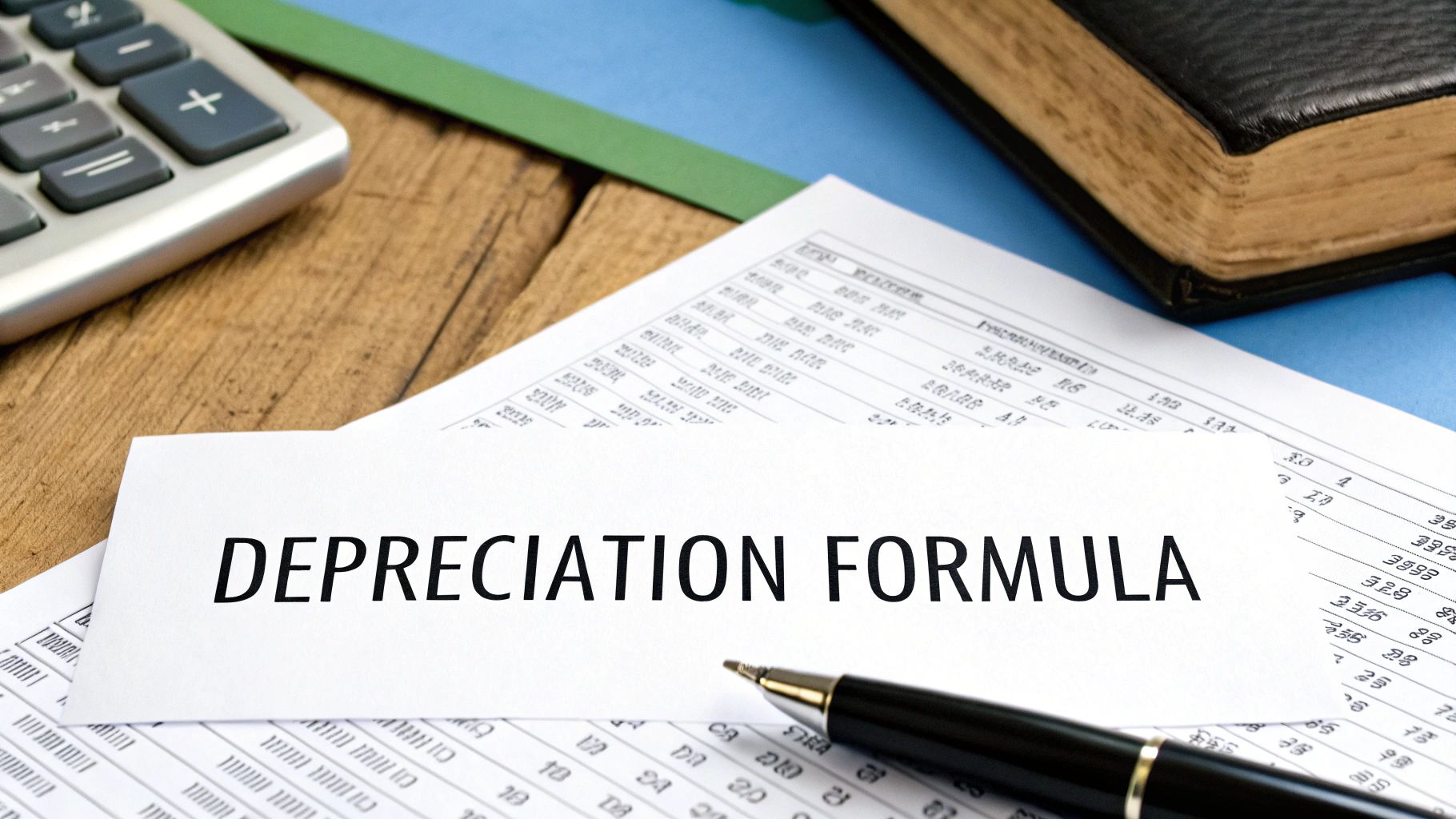 How to Calculate Depreciation: A Practical Guide for Business Owners ...