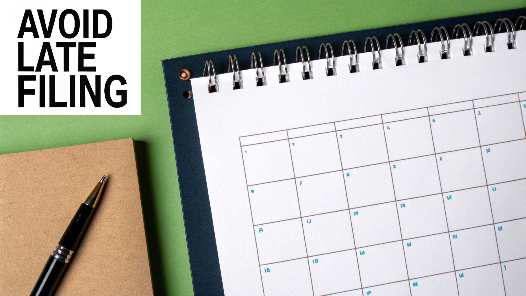 Late Tax Return Penalty - Endurego Blog