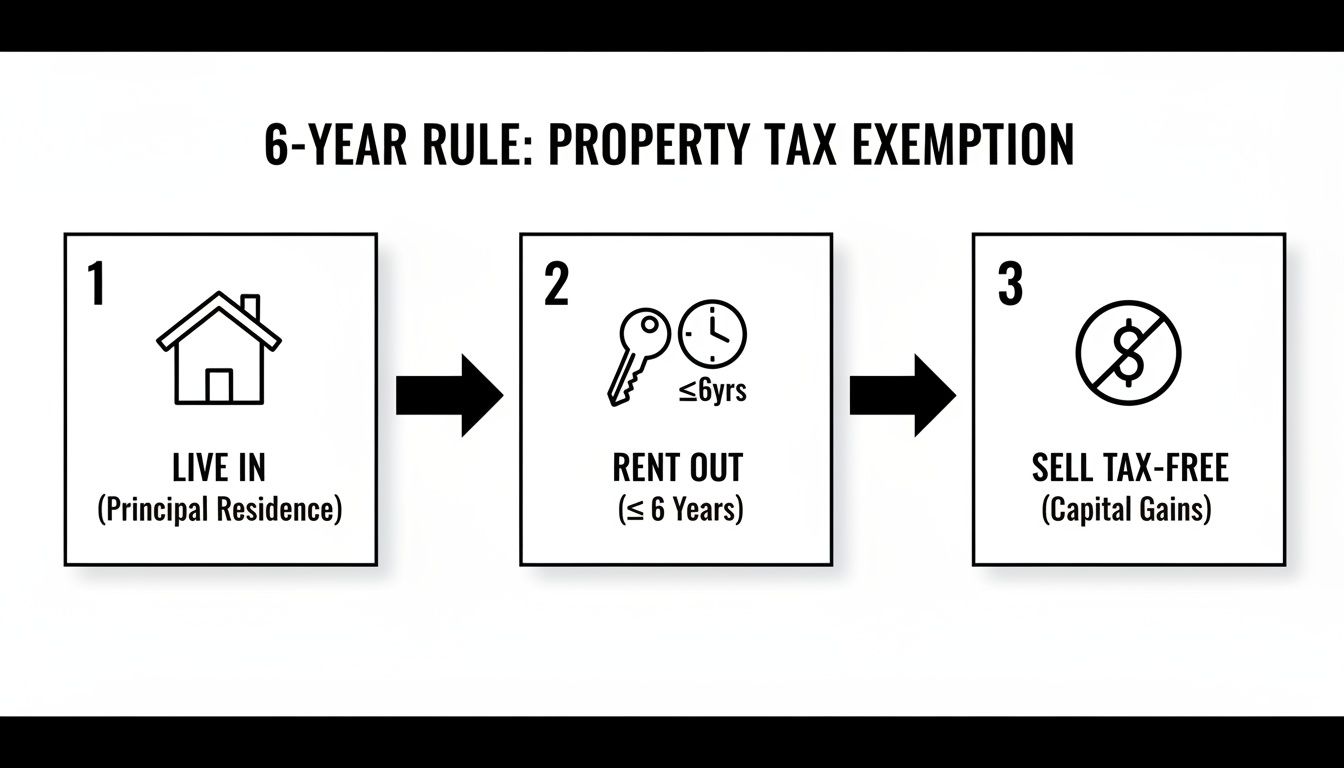 Unlocking the Capital Gains Tax Main Residence Exemption in Australia ...