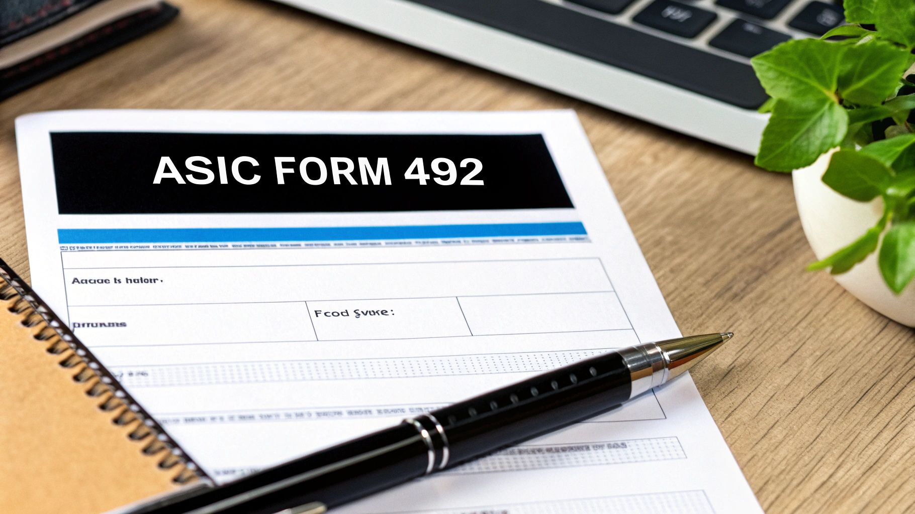ASIC Form 492 - Endurego