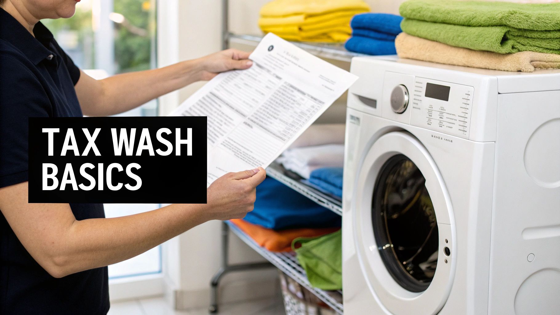 Claiming Washing on Tax - Endurego