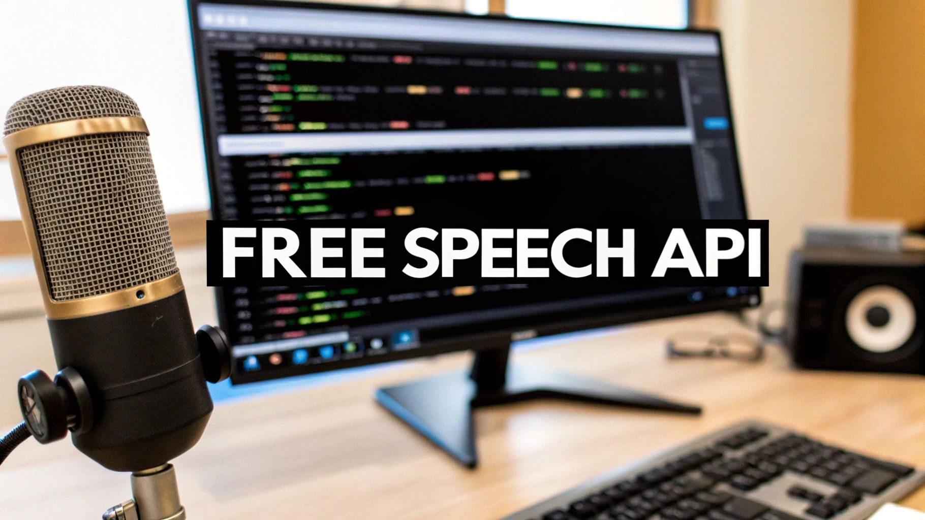 Top Speech Recognition API Free Options in 2025