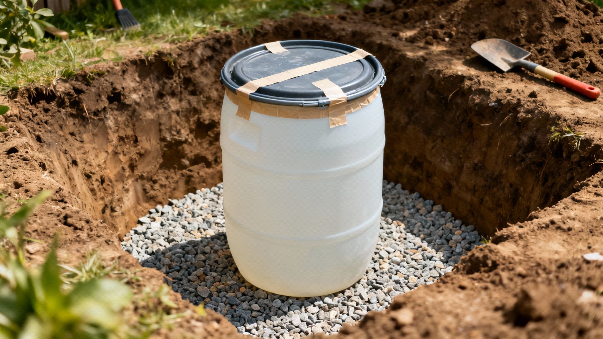 The Modern Guide to Underground Food Storage