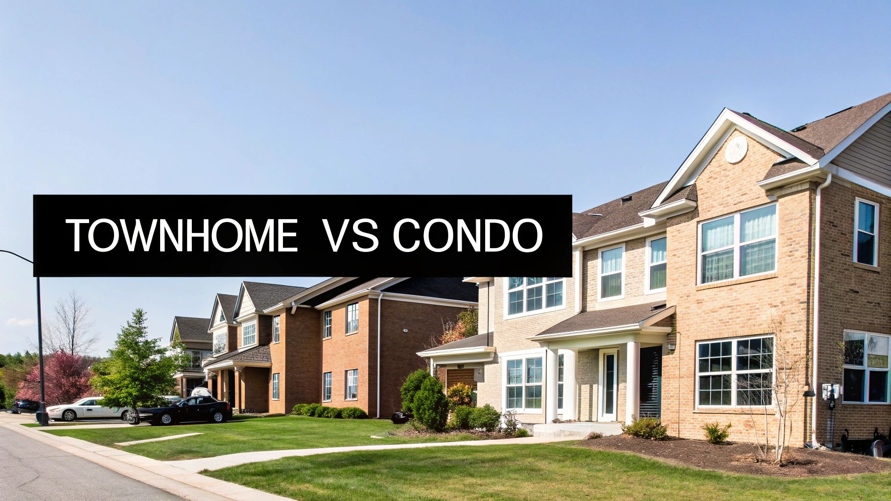 Difference between townhome and condo: Buyers Guide - Edinhart Realty ...