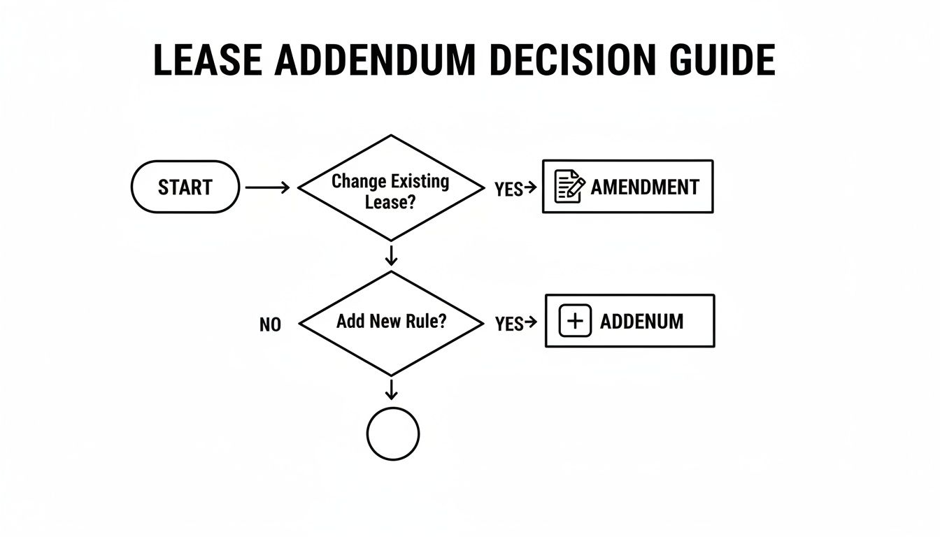 What Is a Lease Addendum A Landlord's Practical Guide - Edinhart Realty ...