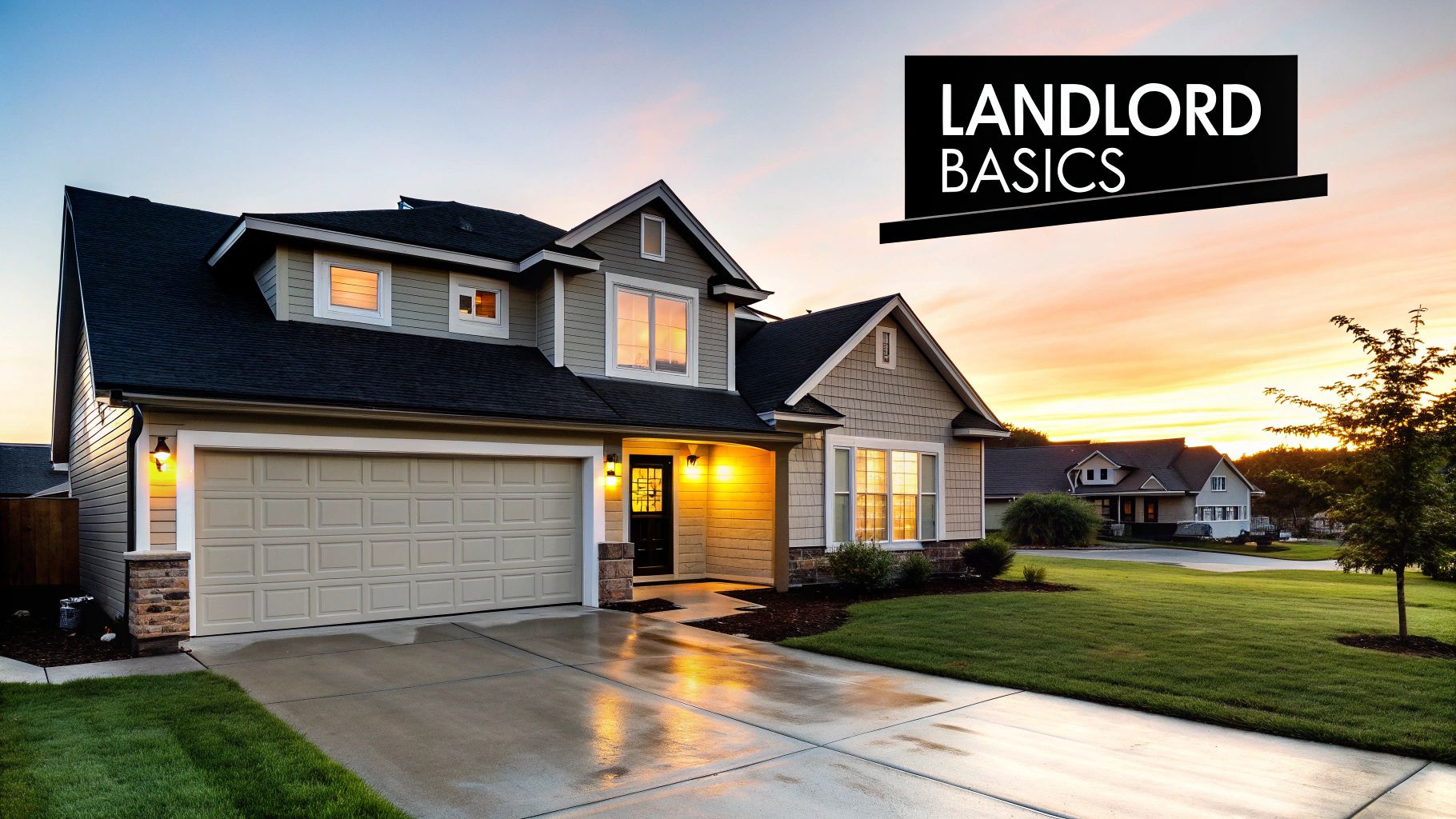 How to Become a Landlord A Realistic Guide - Edinhart Realty And ...