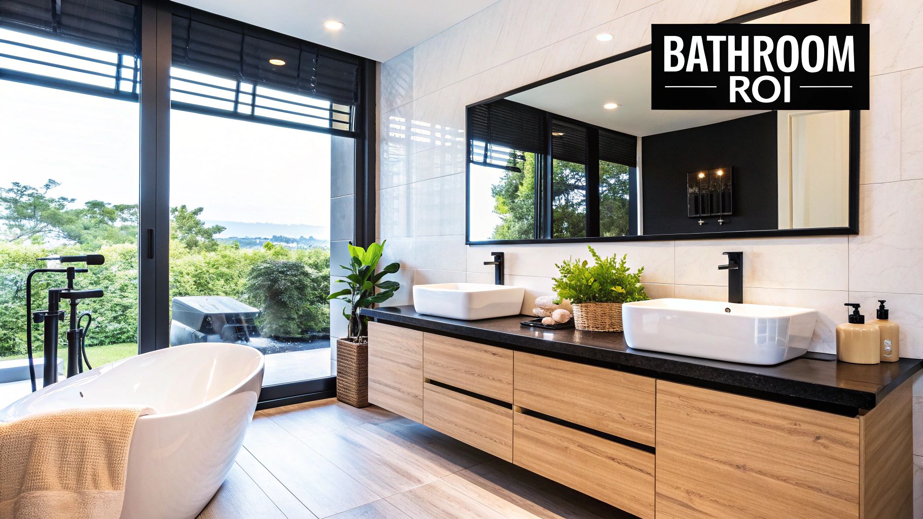 Boost Your Bathroom Remodel Return on Investment - Edinhart Realty And ...