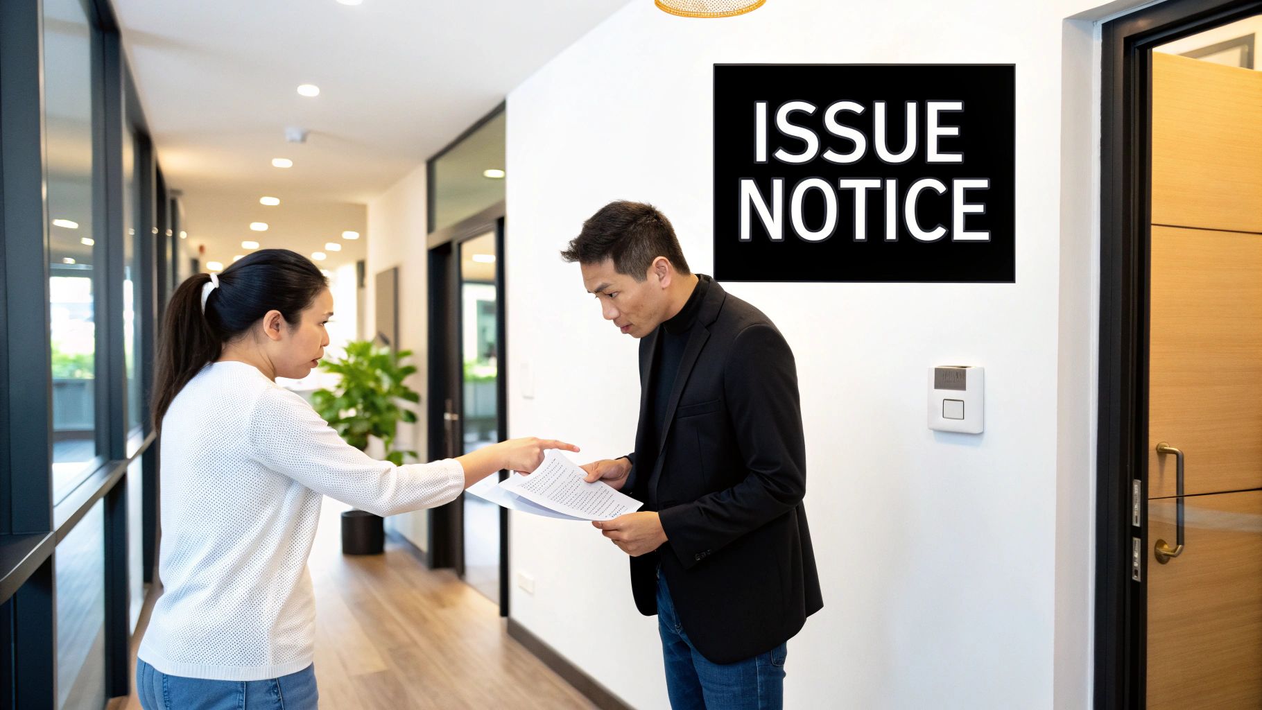 How to Issue a Notice to a Tenant the Right Way - Edinhart Realty And ...