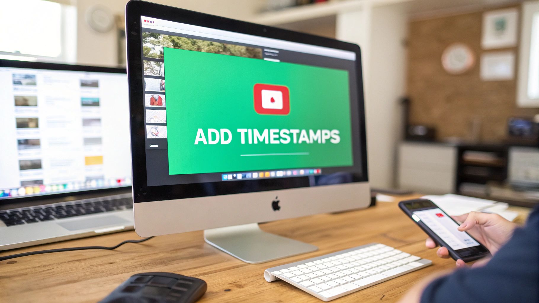 Add Timestamps to YouTube Video to Boost Views
