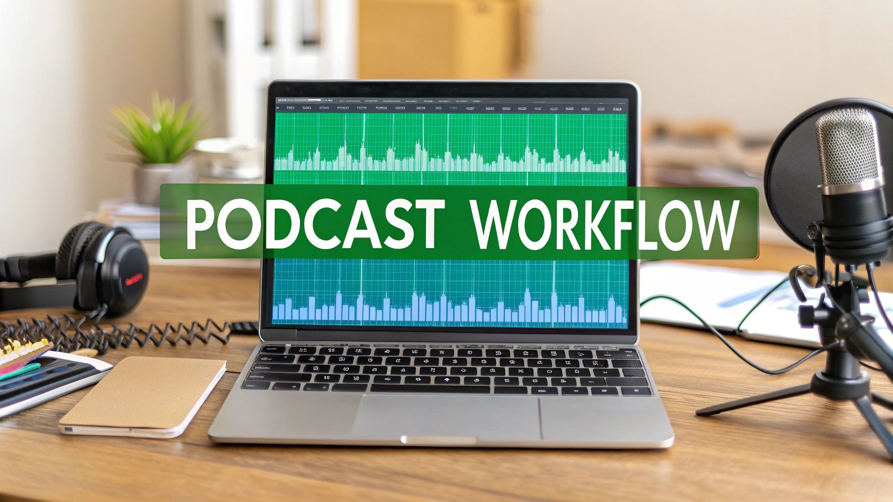 Master Your Podcast Editing Workflow for Professional Results