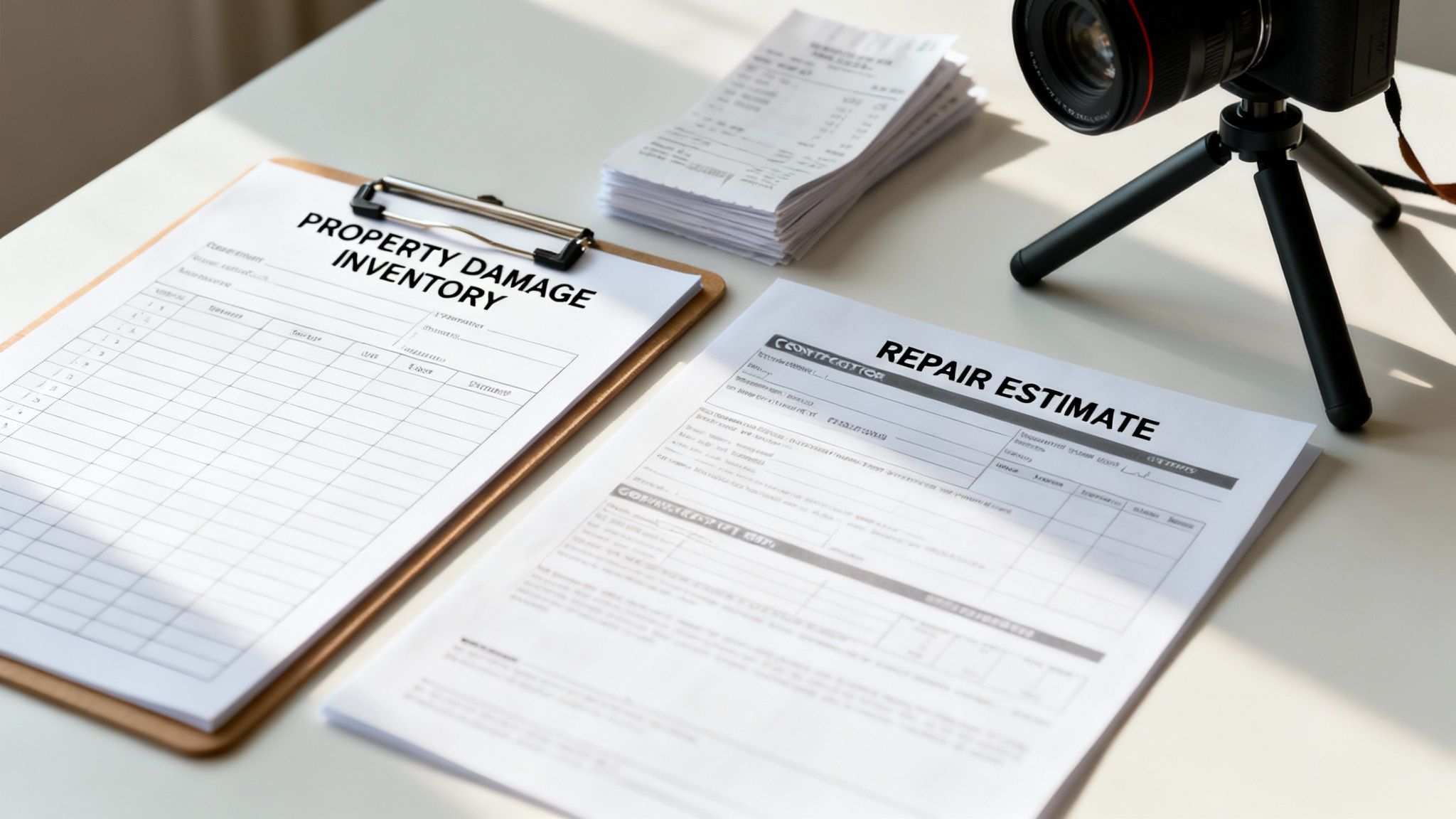 Claim for property damage: How to Fight Lowball Payouts
