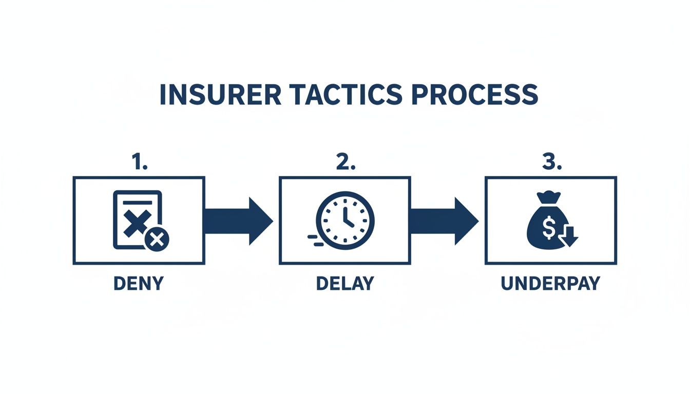 Frozen Pipe Claim Help NC: Fight Denied or Low-Ball Claims