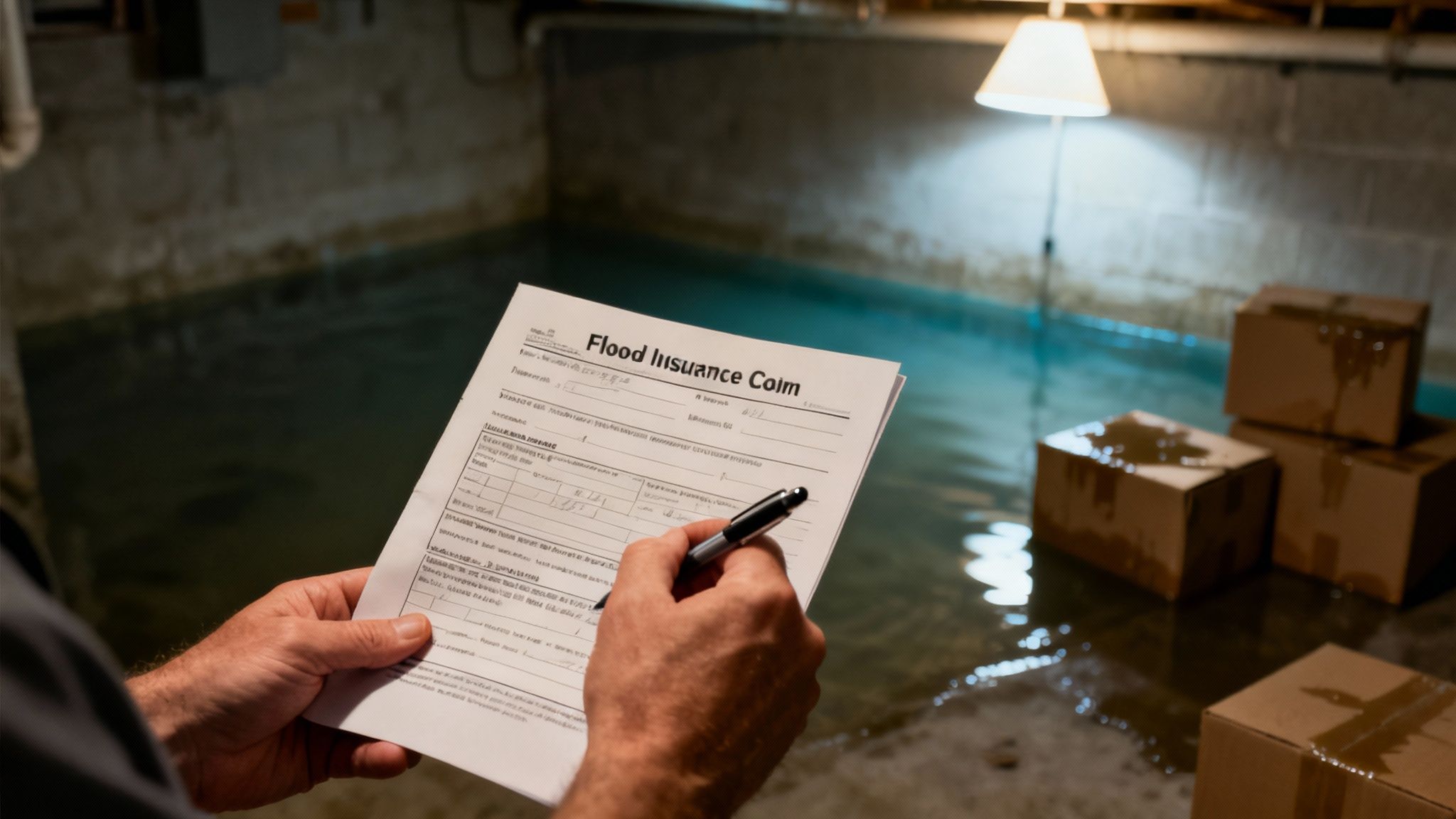 Insurance Water Damage Claim Help: How to Fight a Denied or Low-Ball Offer