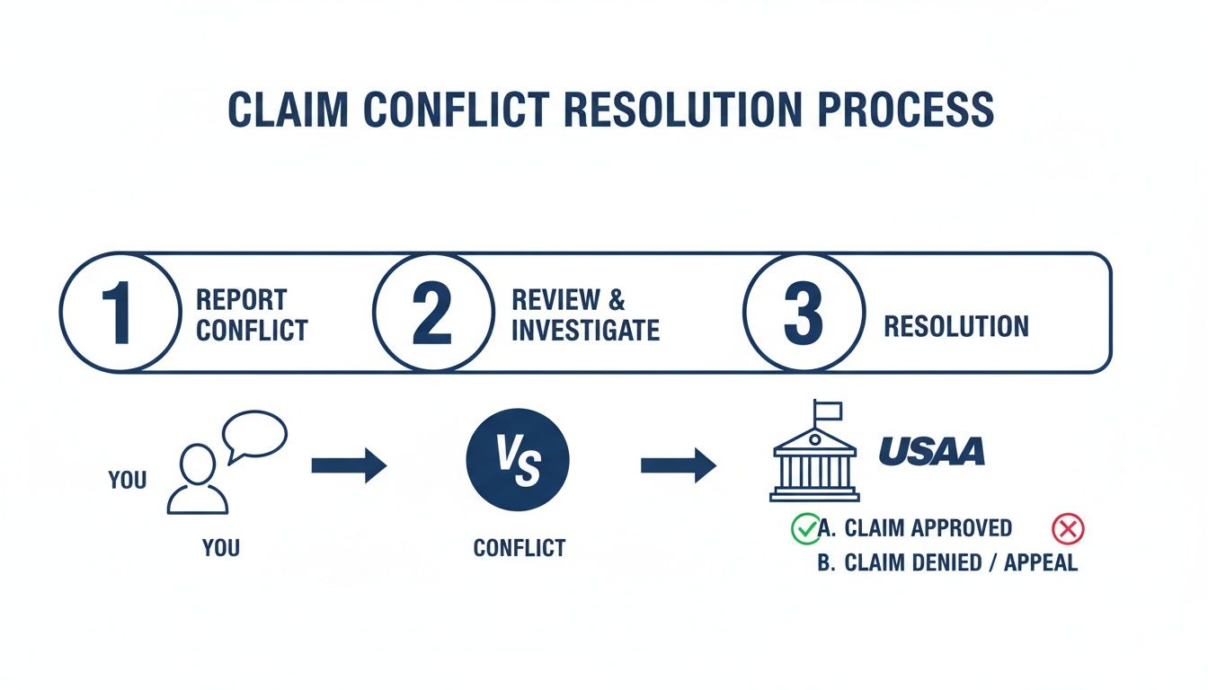 Fight a Denied USAA Claim and Win