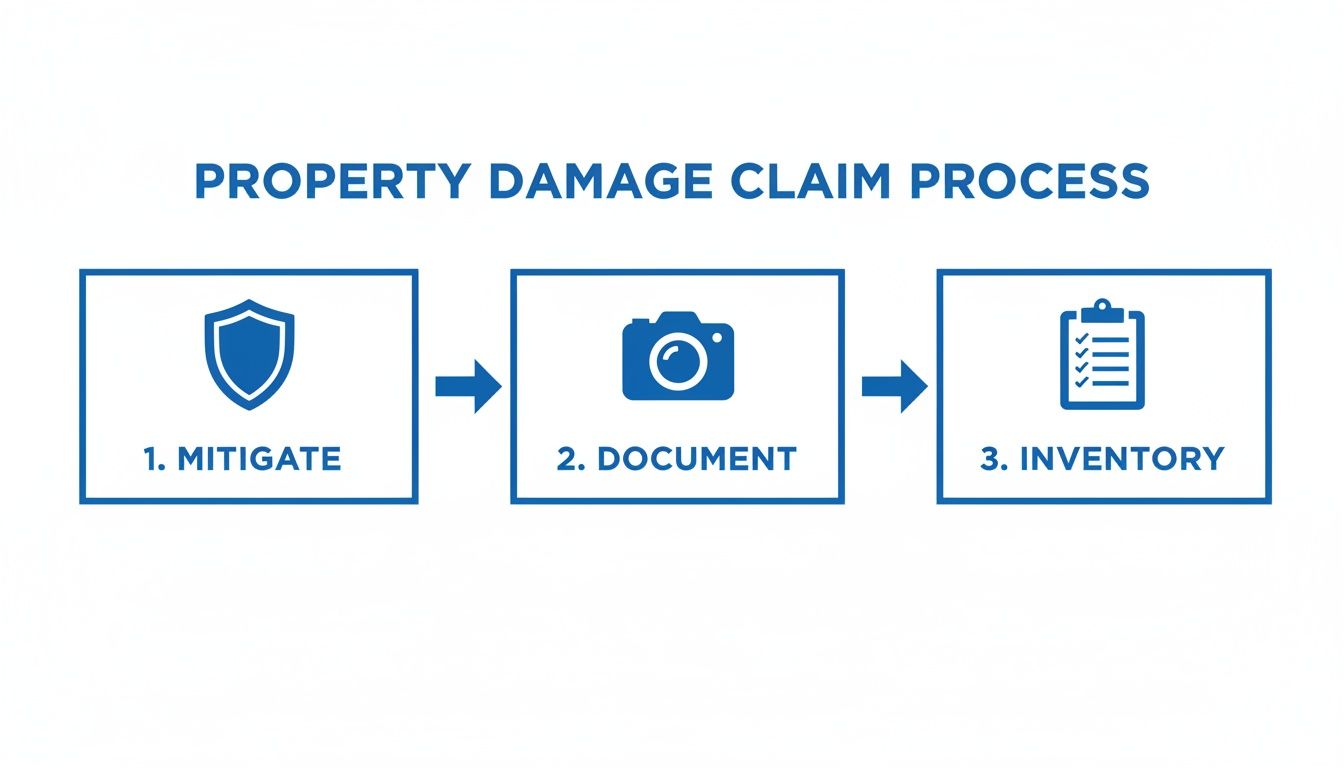 Claim for property damage: How to Fight Lowball Payouts