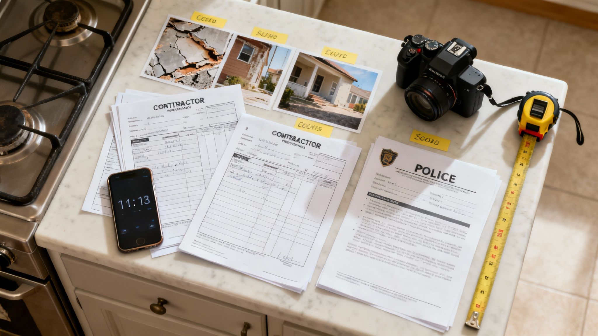 House Hit by Car: How to Win the Insurance Settlement after a house hit ...