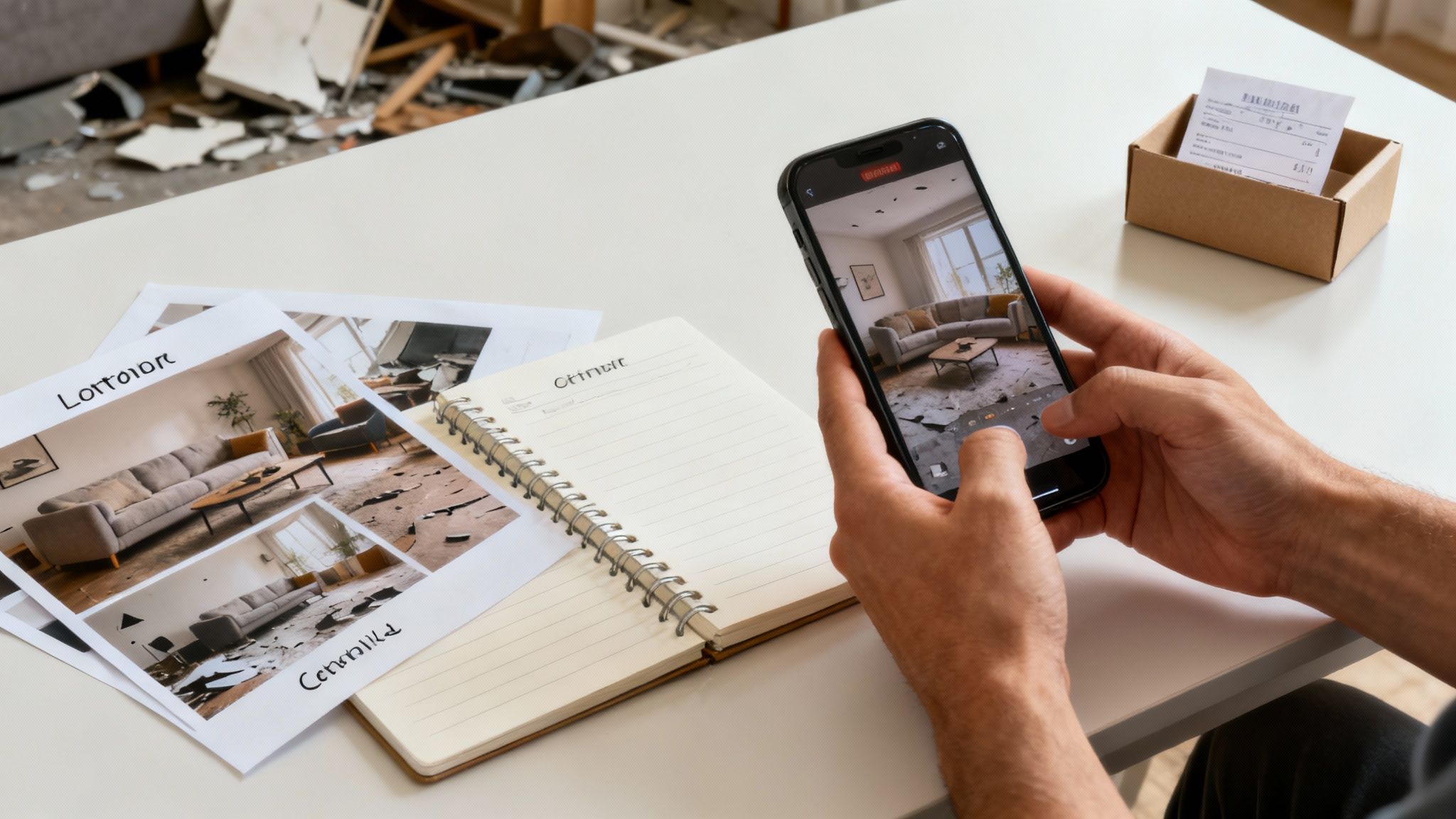 Insurance Claim State Farm for Property Damage