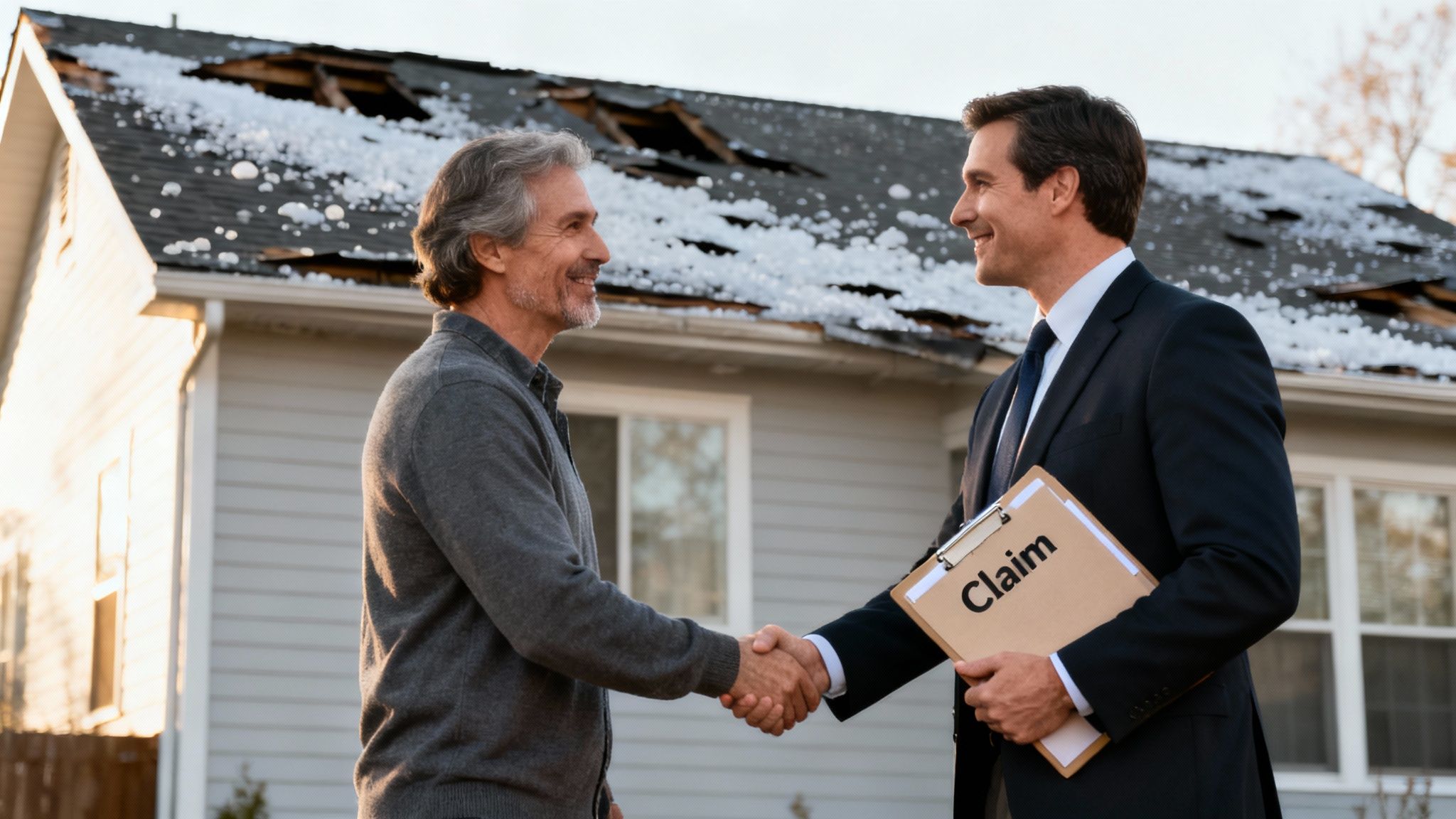 Fighting Your Denied Hail Storm Damage Insurance Claim