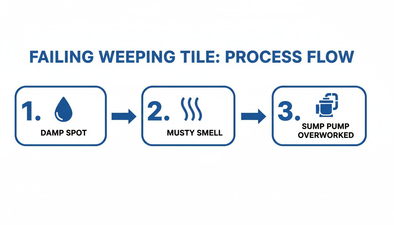 Weeping Tile Systems in Toronto: Your Guide to a Permanently Dry Basement