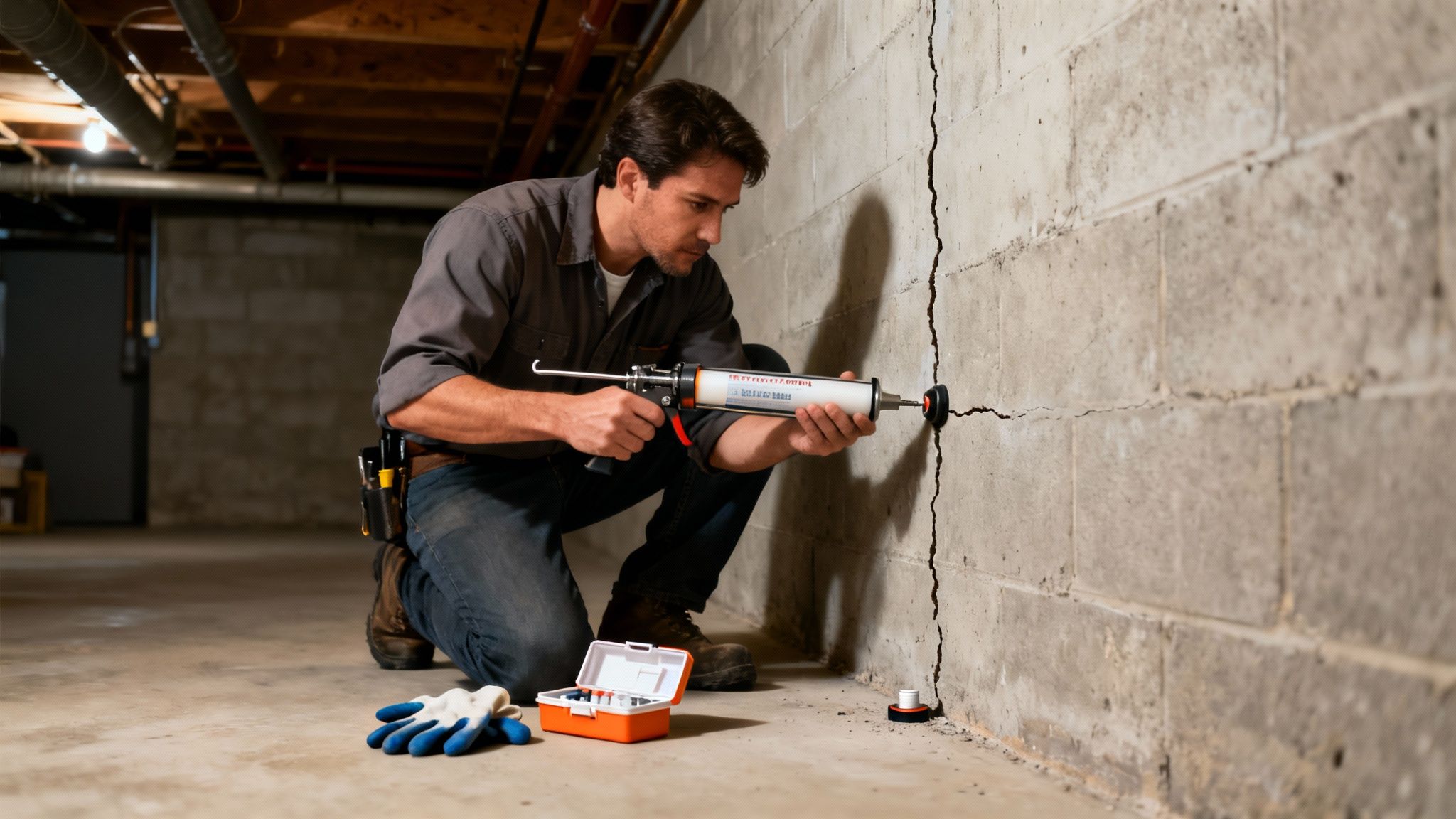 How to Fix Cracks in Your Foundation in Toronto