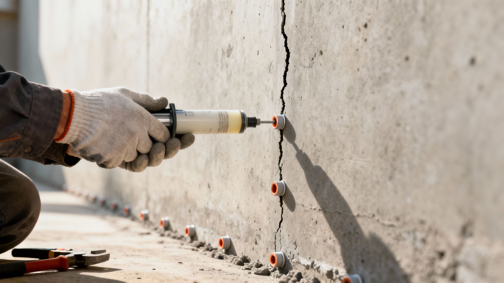 How to Fix Foundation Cracks: A Toronto Homeowner's Guide