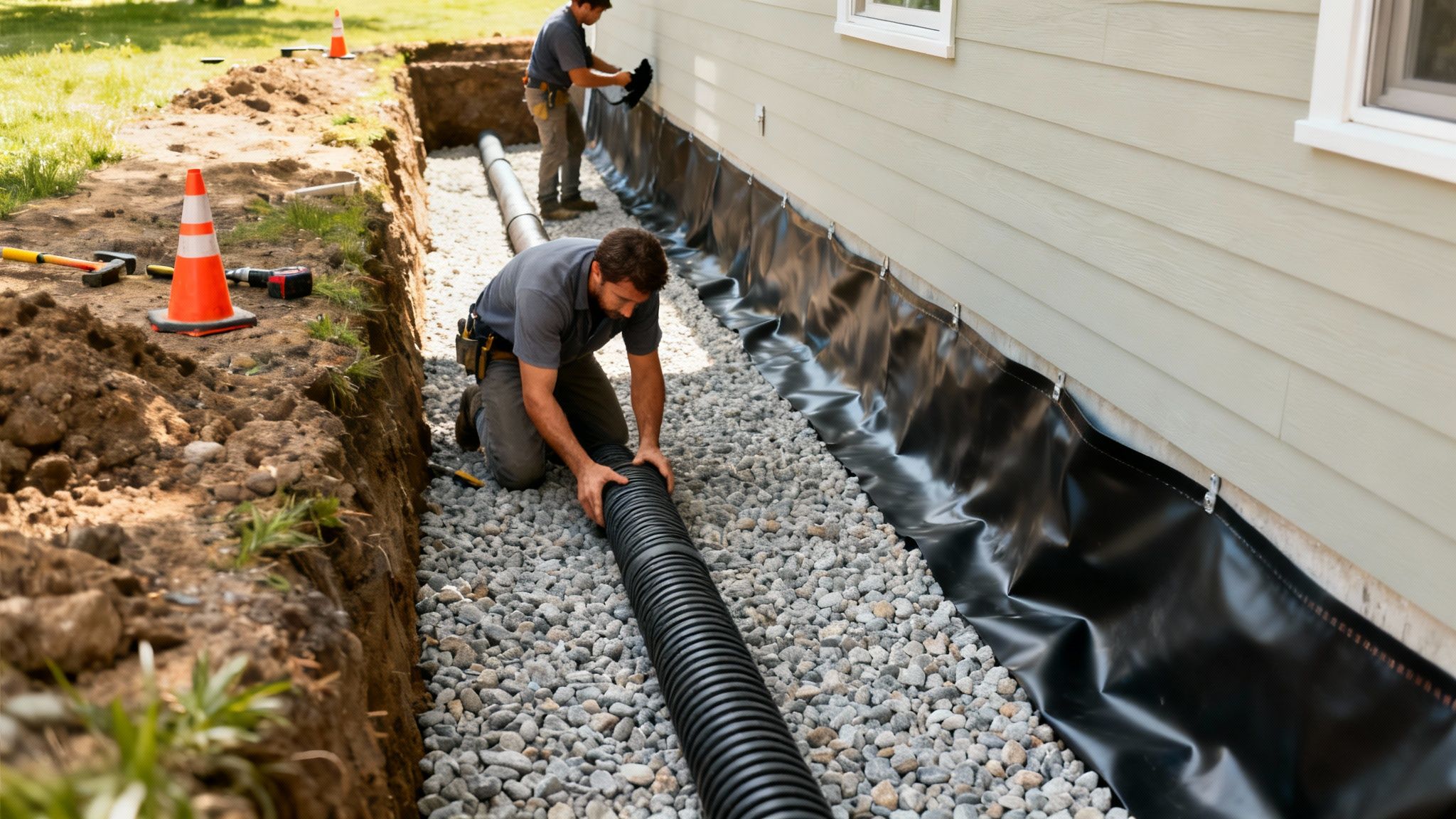 Weeping Tile Systems in Toronto: A Homeowner's Guide to Dry Basements