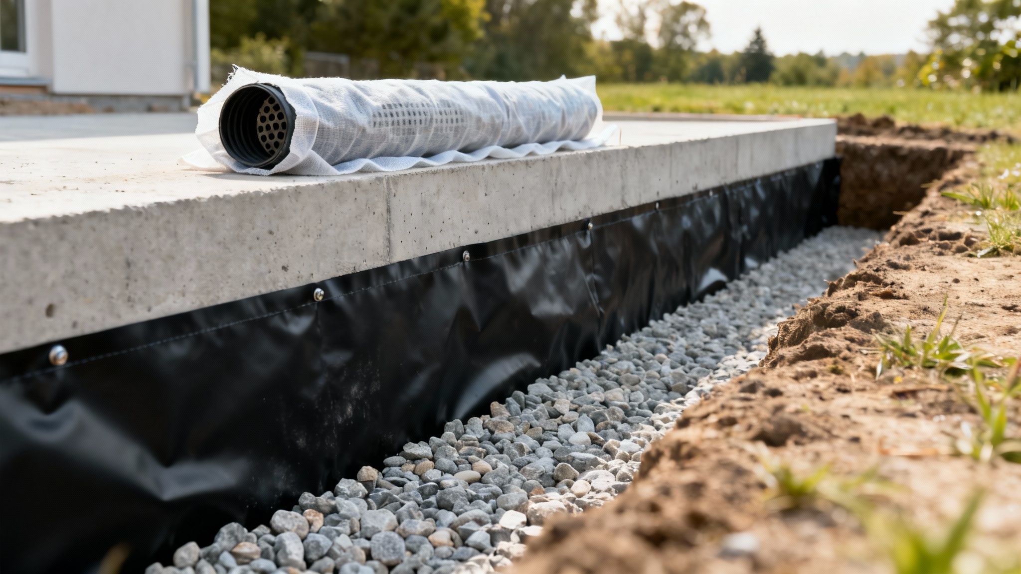 Weeping Tile Installation: A Pro's Guide to a Dry Basement