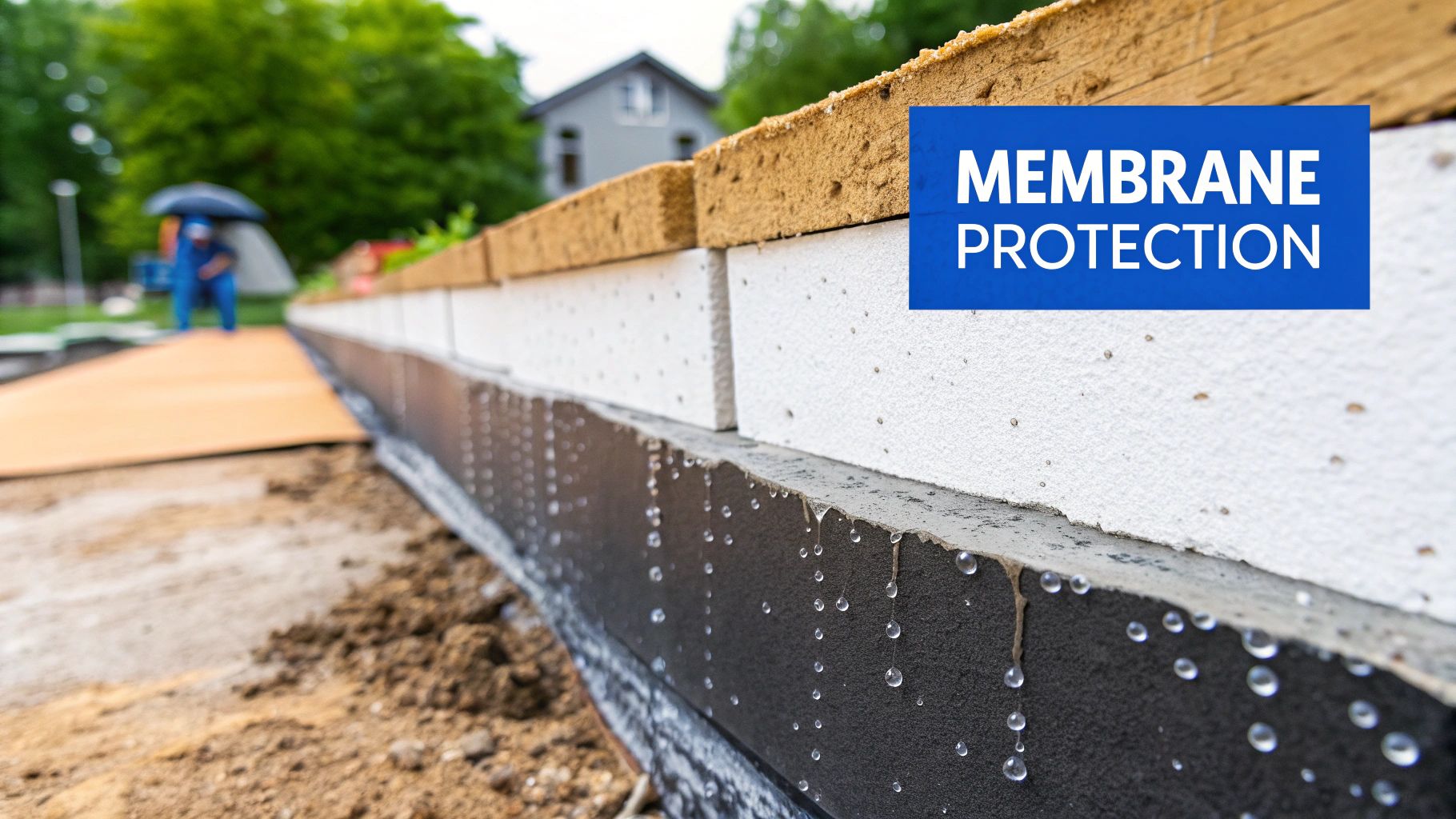 A Homeowner's Guide to Waterproofing Membrane Foundation
