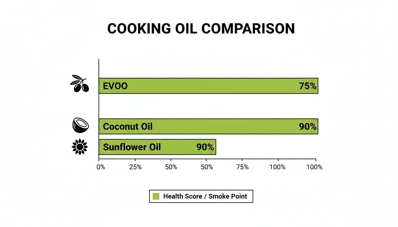 Unpacking the Nutritional Information for Extra Virgin Olive Oil ...