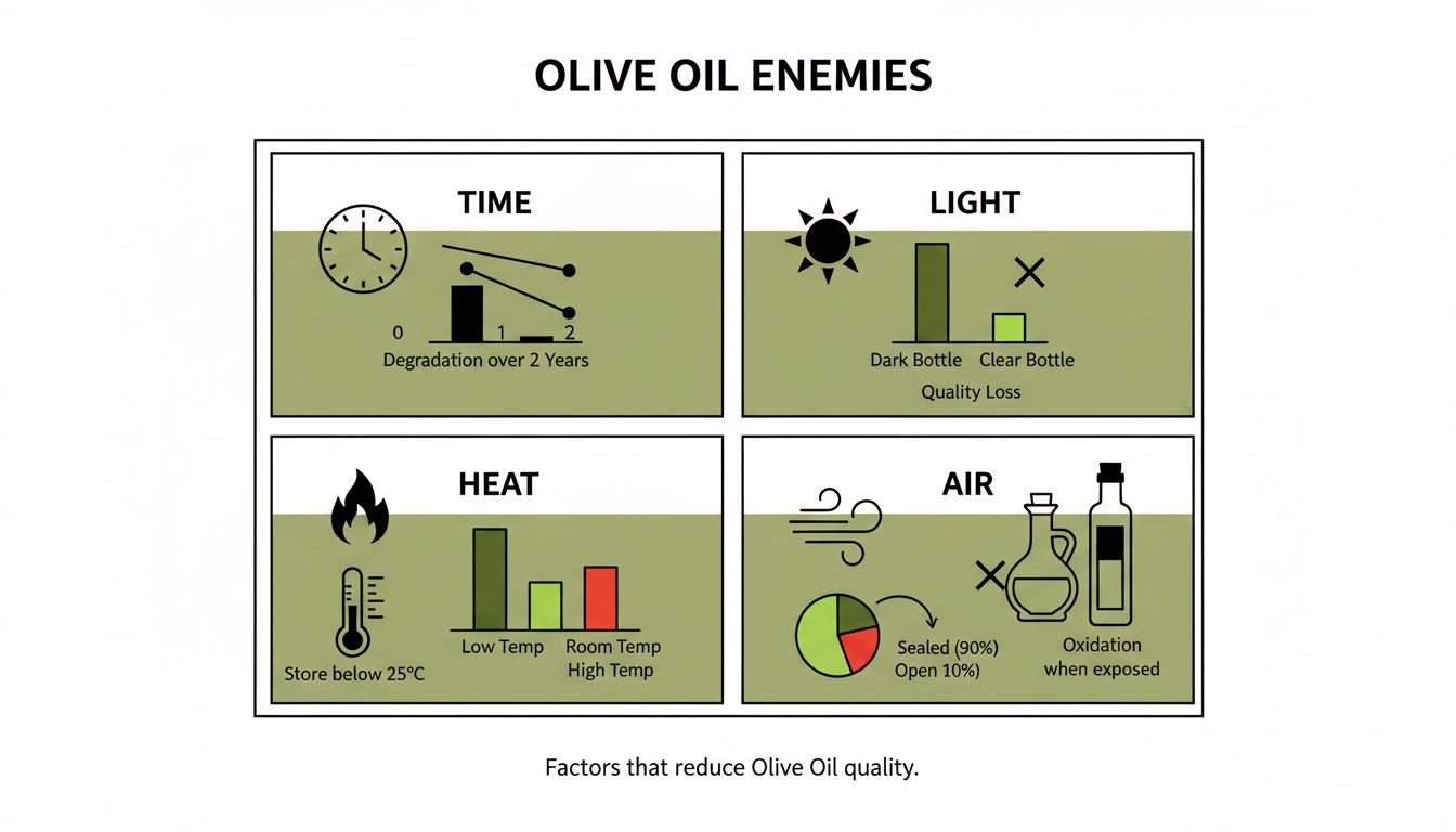 How to tell if olive oil go bad: quick signs and storage tips – Learn ...