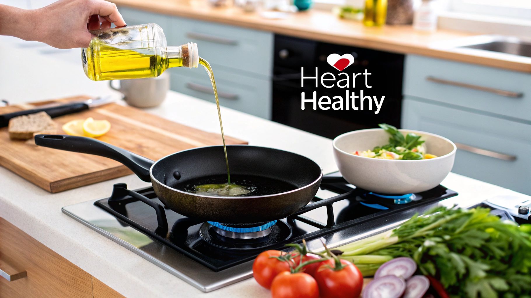 Olive Oil for High Heat Cooking A Complete Guide – Learn Olive Oil