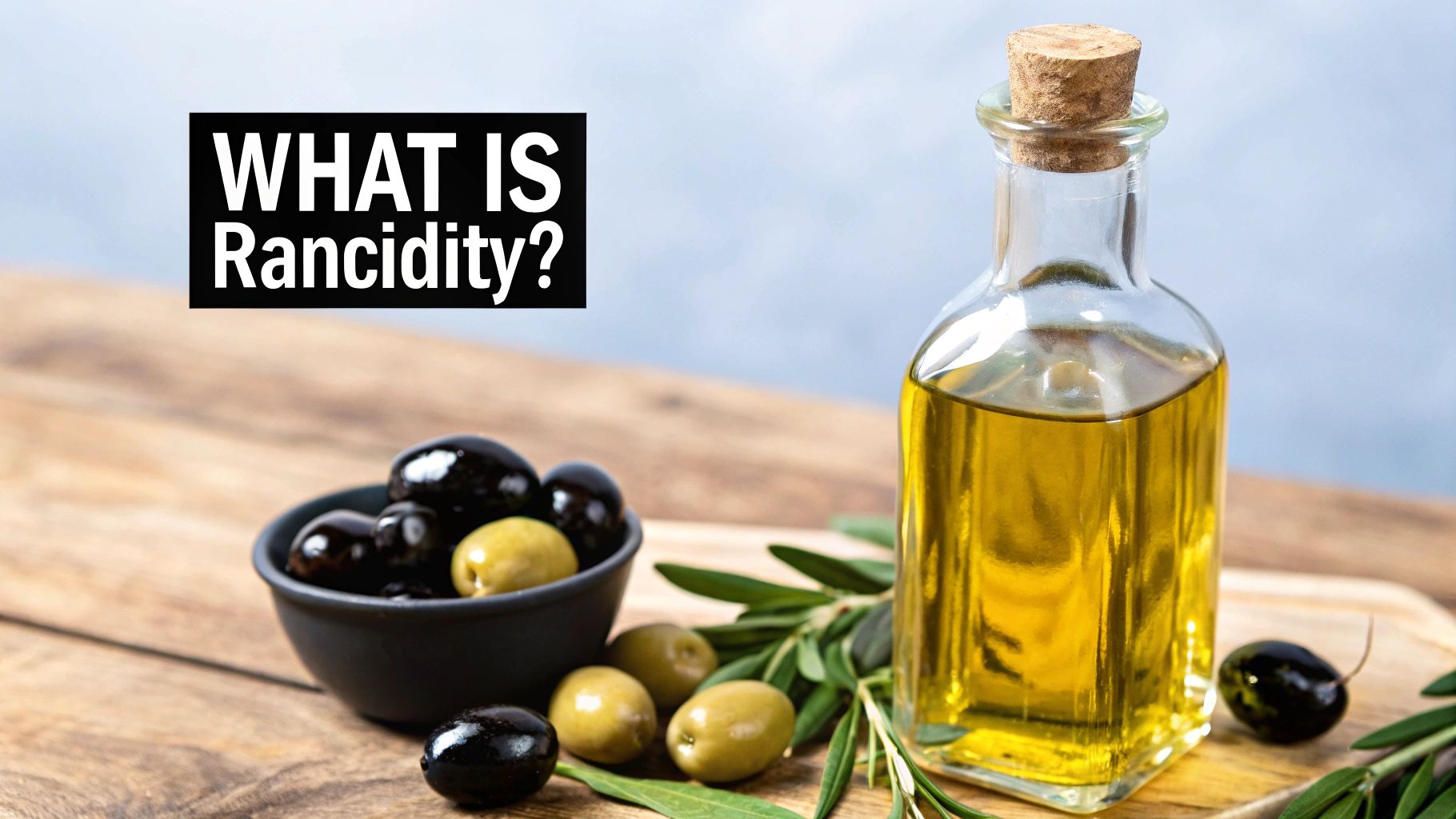 Does Olive Oil Go Rancid? A Surprising Guide for Your Kitchen – Learn ...