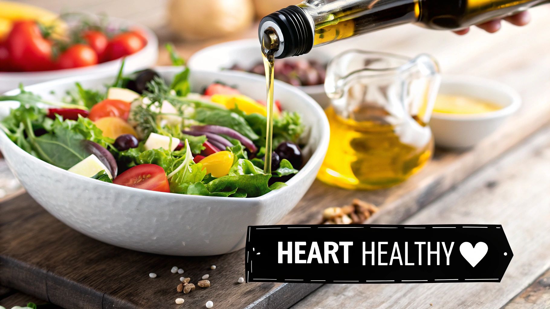 Extra Virgin Olive Oil Nutrition Facts Explained – Learn Olive Oil