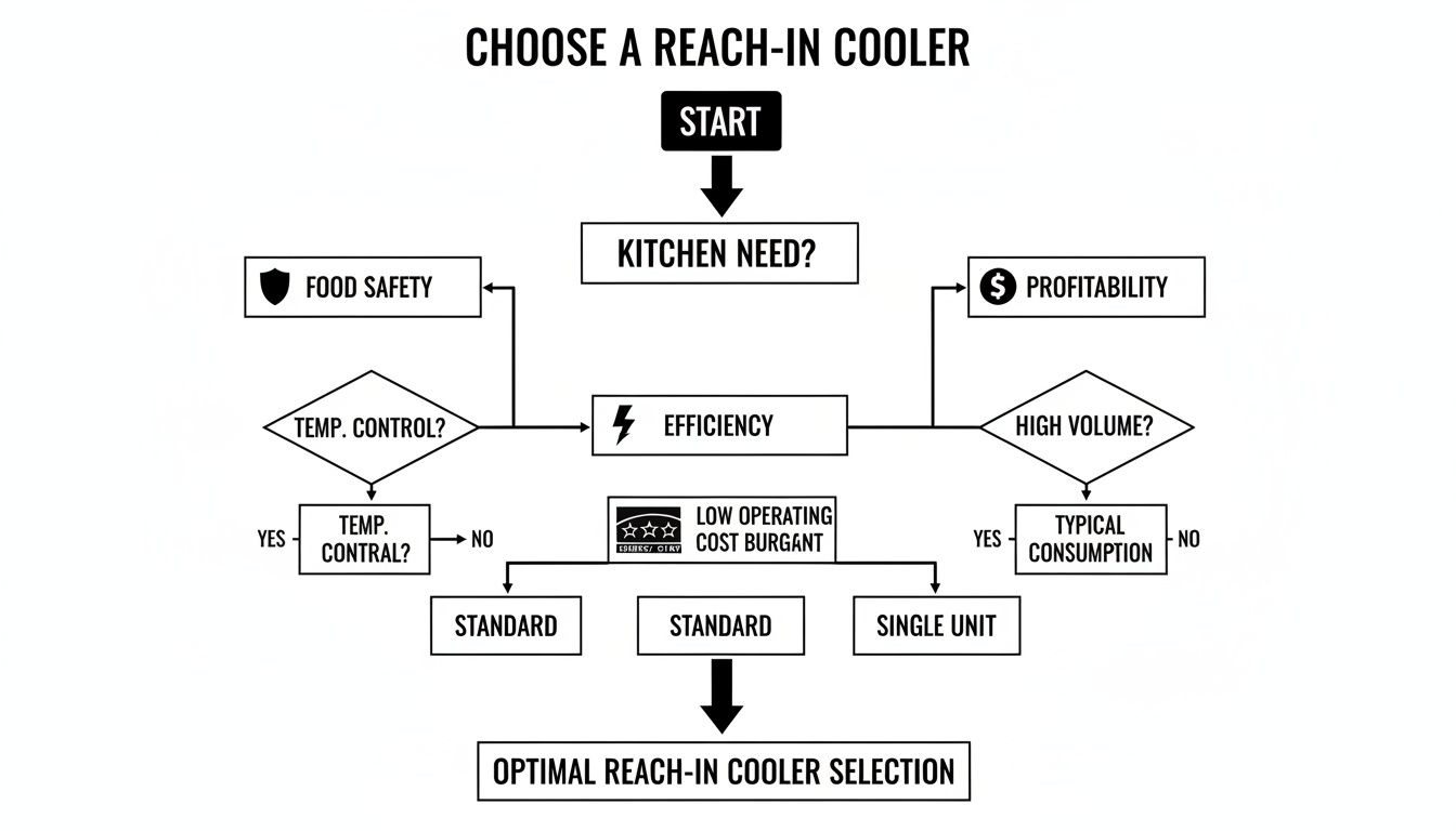 Reach in cooler: How to Choose the Right Model for Your Business — The ...
