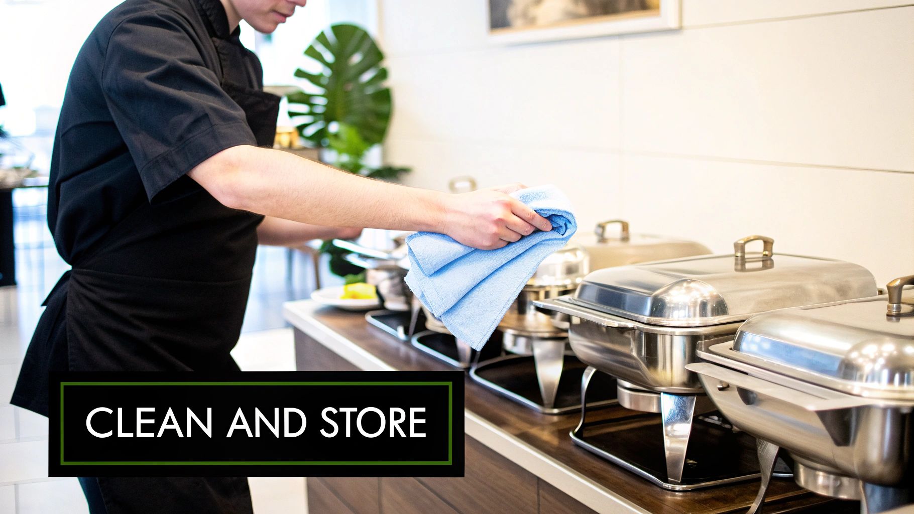 How to Use Chafing Dishes The Definitive Guide for Chefs – Encore Seattle