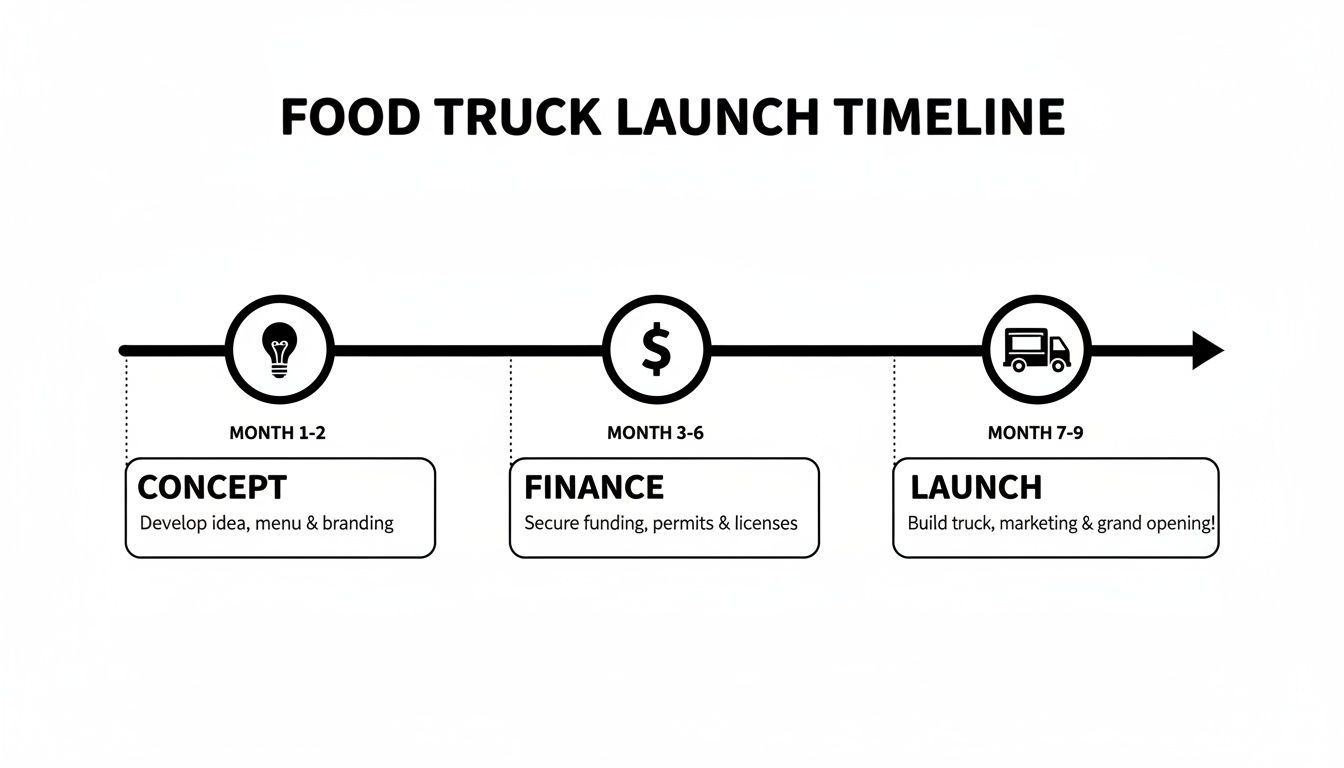 Ultimate guide: how to start a food truck - A Step-by-Step Launch – Encore Seattle