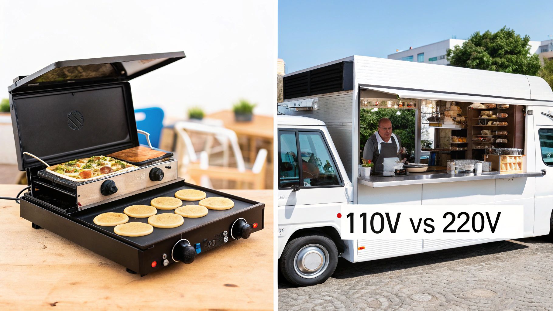 110 Volt Vs 220 Volt Commercial Griddles The Definitive Guide ...