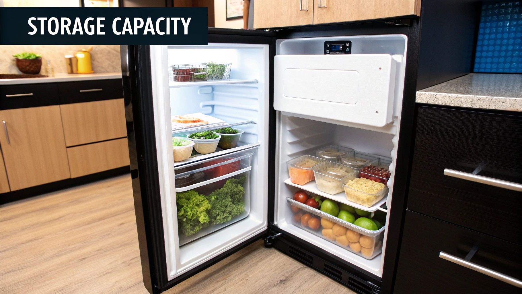 A Guide to Under Counter Refrigerator Sizes for Your Commercial Kitche ...