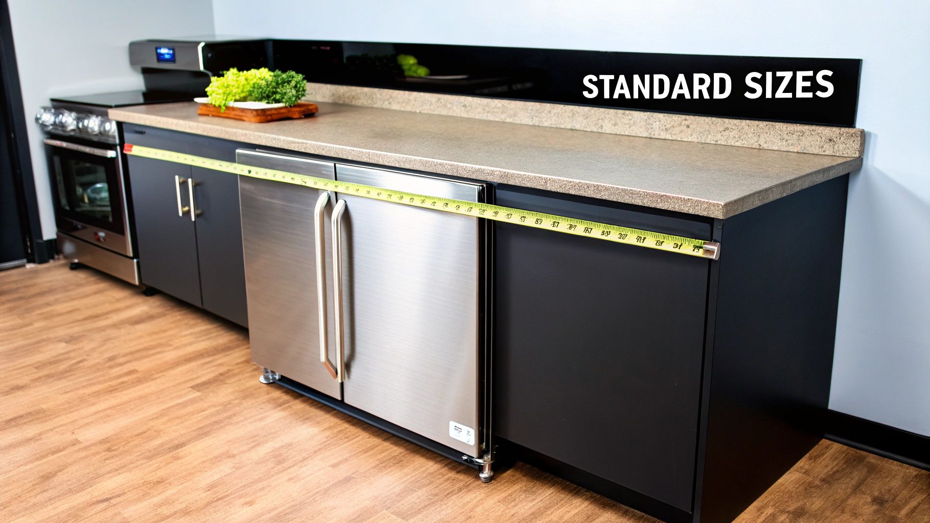 A Guide to Under Counter Fridge Dimensions for Restaurant Professional ...